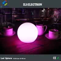 China Illuminated plastic glowing balls for sale