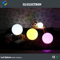 China Illuminated plastic glowing balls for sale