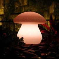 China Popular mushroom shape led table decoration for sale