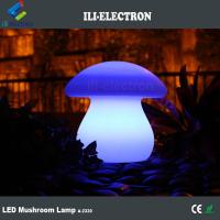 China Popular mushroom shape led table decoration for sale