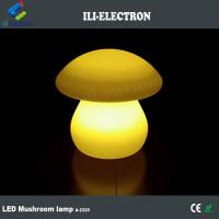 China Popular mushroom shape led table decoration for sale