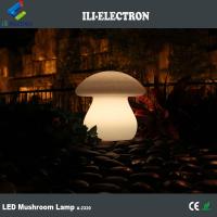China Popular mushroom shape led table decoration for sale