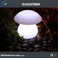 China Popular mushroom shape led table decoration for sale