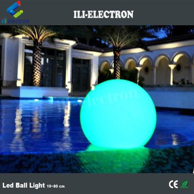 Cina IP65 waterproof Led Glowing Ball Lamp in vendita