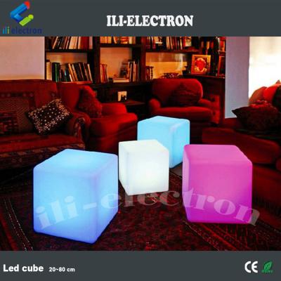 China party decor glowing cube light /led lighting cube /led light up cube Te koop