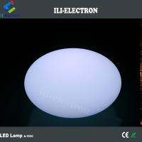 China Egg shape plastic led sphere lamps for sale