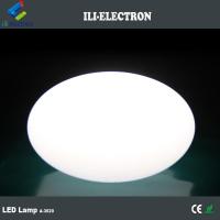 China Egg shape plastic led sphere lamps for sale