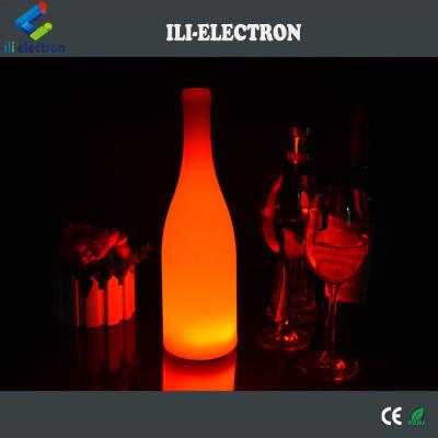 Cina iilluminated plastic led bottle shape lamps in vendita