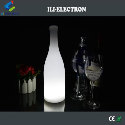 Cina iilluminated plastic led bottle shape lamps in vendita