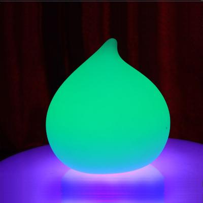 Cina Rechargeable waterproof colorful plastic LED decorative light in vendita