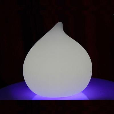 Cina Rechargeable waterproof colorful plastic LED decorative light in vendita