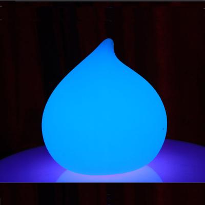 Cina Rechargeable waterproof colorful plastic LED decorative light in vendita