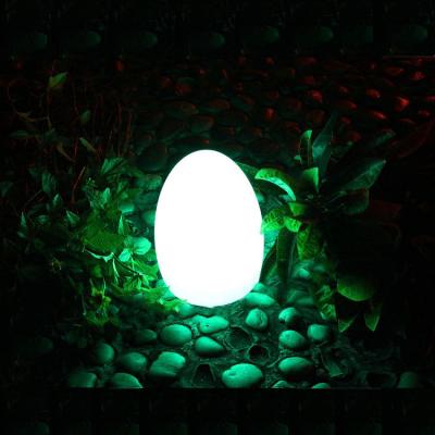 Cina LED Lighting Egg Shape Table Lamp in vendita