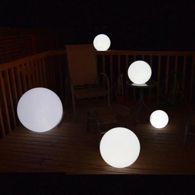 Cina IP 65 waterproof plastic led glowing ball light in vendita