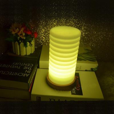 Cina Multi color Christmas led night light for home decor in vendita