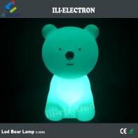 China Cartoon Bear Rechargeable LED Table Lamp for sale