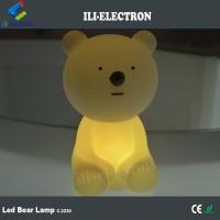 China plastic Bear Animal Shaped LED Table Lamp for sale