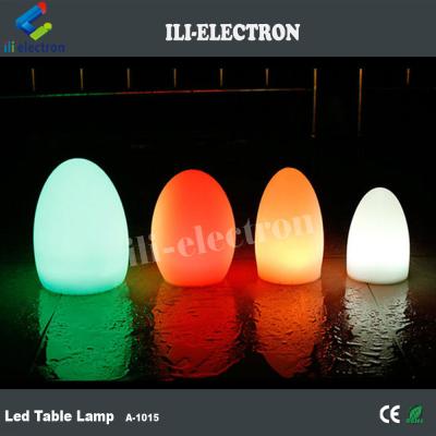 Cina Table Lamp Bars Decoration Glowing LED Egg Lamp in vendita