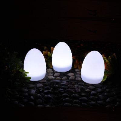 Cina Outdoor Garden Display Cordless LED Egg Lamp in vendita