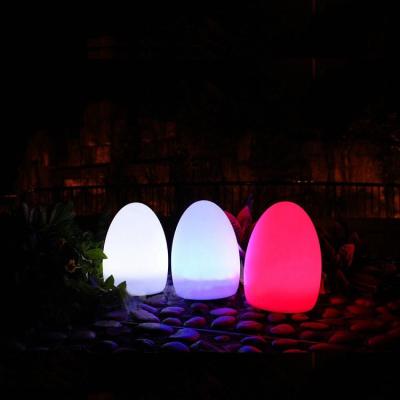 Cina CE ROHS Certification New Design Egg Sphere LED Table Lamp in vendita