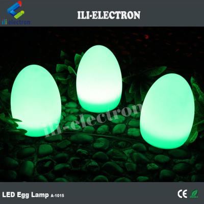China CE ROHS Certification New Design Egg Sphere LED Table Lamp à venda
