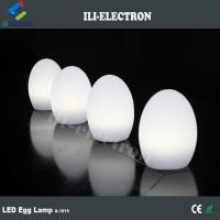 China LED Lighting Egg Shape Table Lamp with 16 Colors Changing for sale