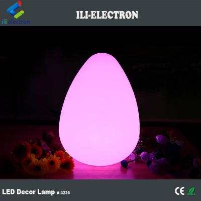 中国 waterdrop shape led table lamps led drop lamp 販売のため