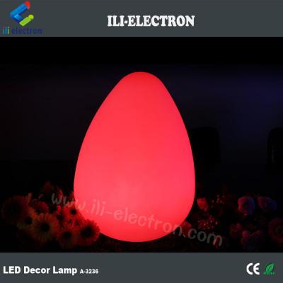 中国 waterdrop shape led table lamps led drop lamp 販売のため