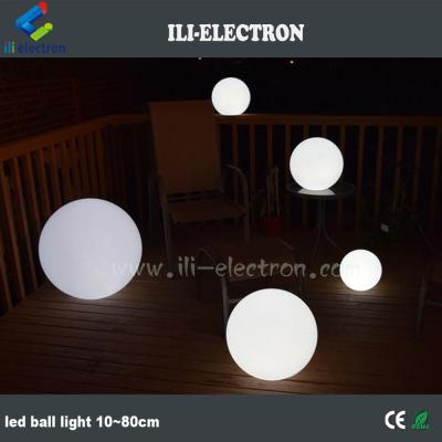 Cina illuminated LED light up globe ball in vendita