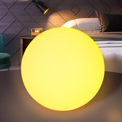Cina wireless glow illuminated bulb rgb led ball in vendita