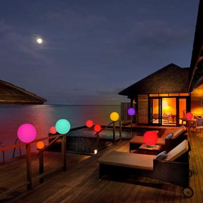 Cina wireless glow illuminated bulb rgb led ball in vendita