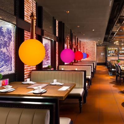 Cina wireless glow illuminated bulb rgb led ball in vendita