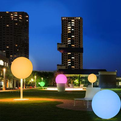 Cina wireless glow illuminated bulb rgb led ball in vendita