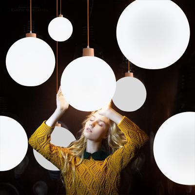 Cina wireless glow illuminated bulb rgb led ball in vendita