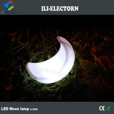 中国 patio moon shaped illuminated decorative lamp 販売のため