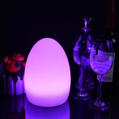 Cina Colorful Rechargeable Bar Restaurant Decorative LED Table Lamp in vendita