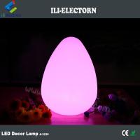 China Restaurant Rechargeable LED Dinner Table led decorative table lamp for sale
