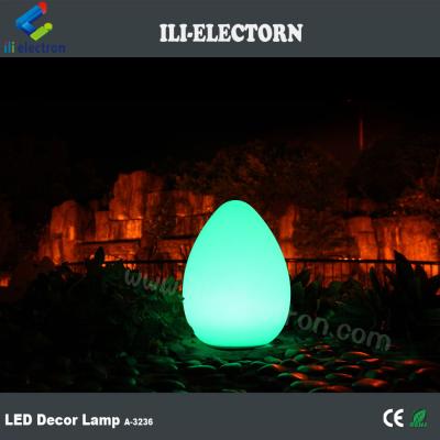 中国 Restaurant Rechargeable LED Dinner Table led decorative table lamp 販売のため