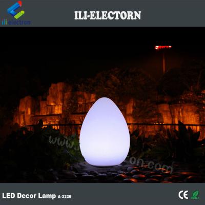 中国 Restaurant Rechargeable LED Dinner Table led decorative table lamp 販売のため