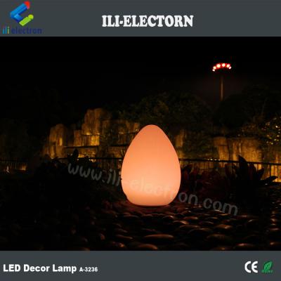 中国 Restaurant Rechargeable LED Dinner Table led decorative table lamp 販売のため