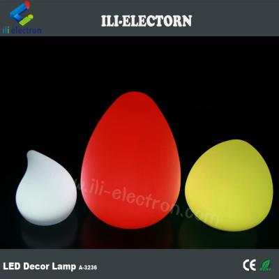 中国 Restaurant Rechargeable LED Dinner Table led decorative table lamp 販売のため