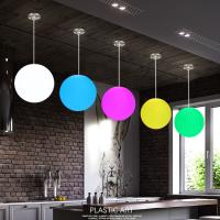 China wireless control waterproof led light ball led spheres for sale