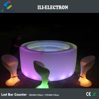 China Remote control plastic led lighted bar for sale