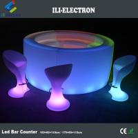 China Remote control plastic led lighted bar for sale