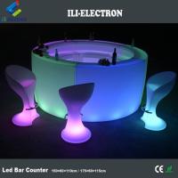 China Remote control plastic led lighted bar for sale