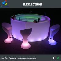 China Remote control plastic led lighted bar for sale