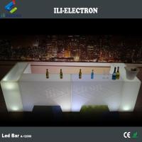 China Remote control plastic led corner bar for sale