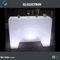China Remote control plastic led corner bar for sale
