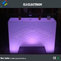 China Remote control plastic led corner bar for sale