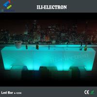 China Remote control plastic led corner bar for sale
